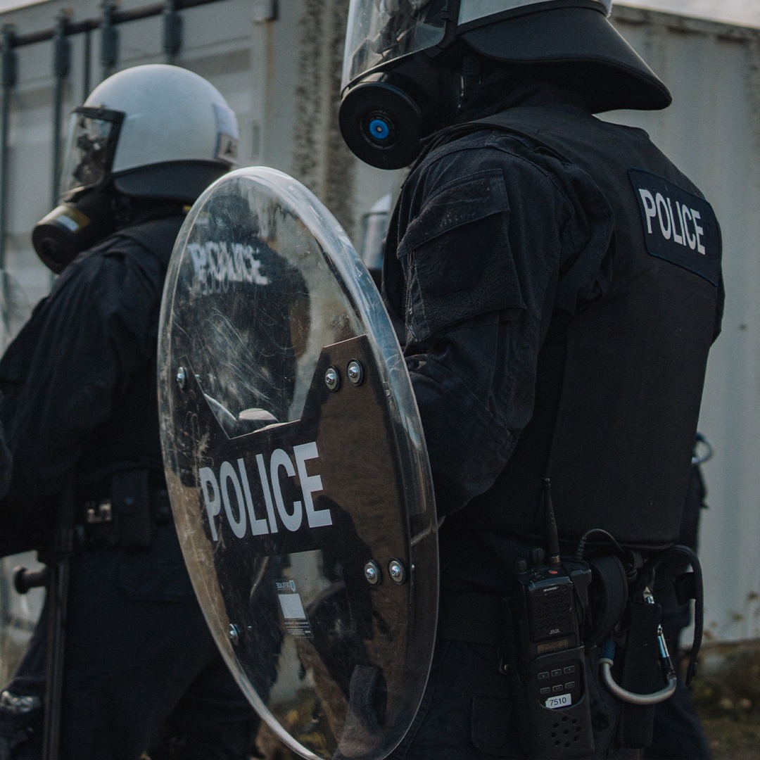 DEFILADE - Round Shield - DEFILADE Protection Systems